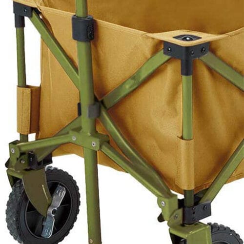 Coleman Outdoor Wagon Brown - hkcoleman